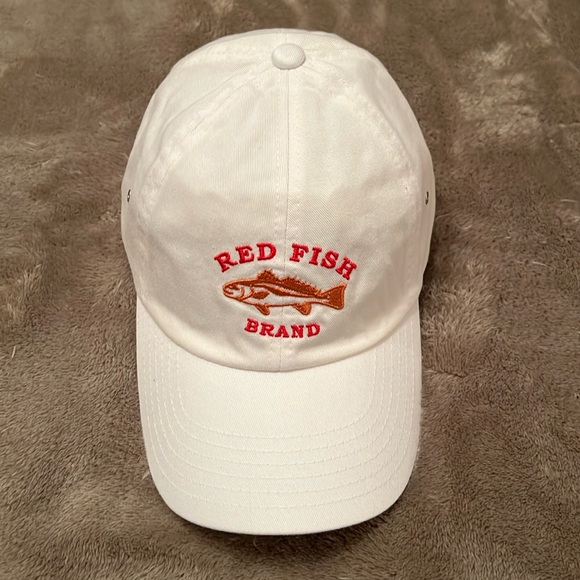 Red Fish | Accessories | New Red Fish Brand Adjustable Hat | Poshmark